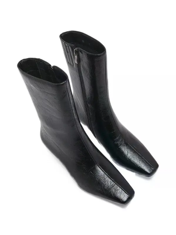 TWENTY FOURHAITCH Neyra Kitten-heel Ankle Boots