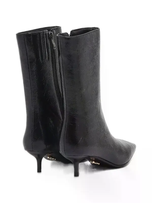 TWENTY FOURHAITCH Neyra Kitten-heel Ankle Boots