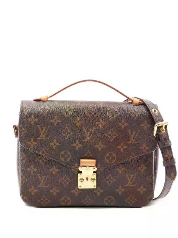 LOUIS VUITTON 2018 Metis Pochette Monogram Shoulder Bag