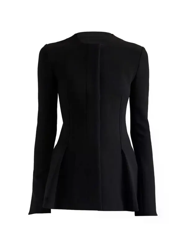 Proenza Schouler Sonia Jacket In Bi-stretch Suiting