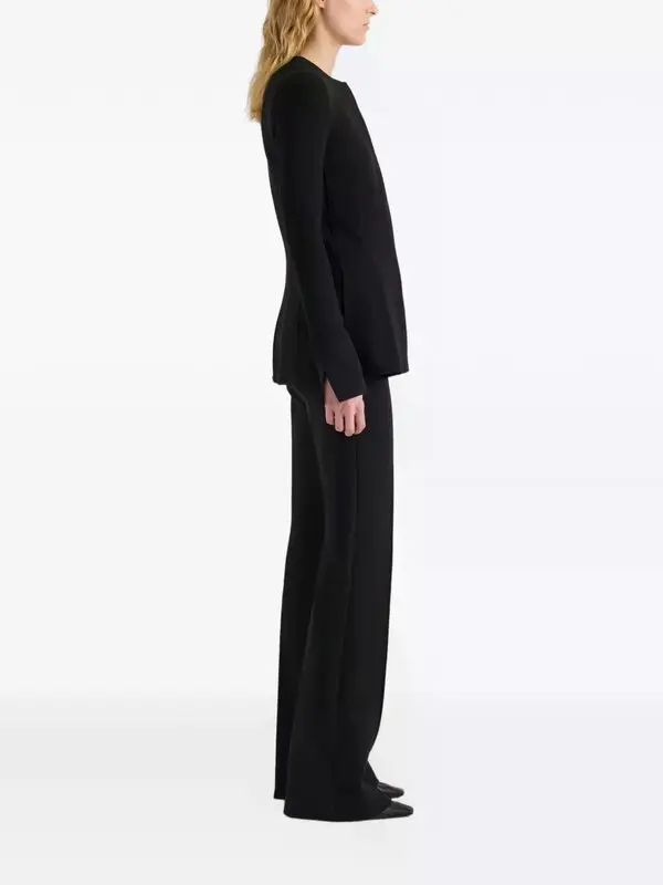 Proenza Schouler Sonia Jacket In Bi-stretch Suiting