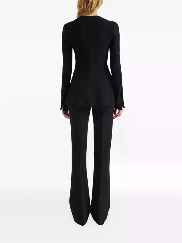 Proenza Schouler Sonia Jacket In Bi-stretch Suiting