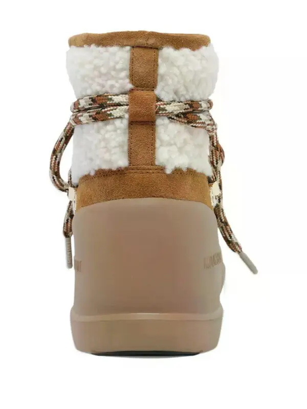 Moon Boot Mezzaluna Shearling Boots