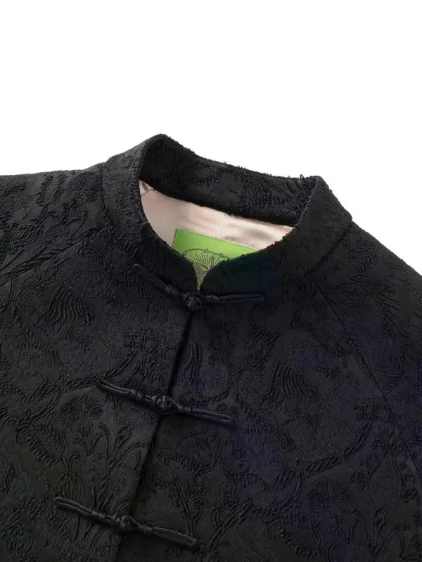 Shanghai Tang Jacquard-pattern Tang Jacket