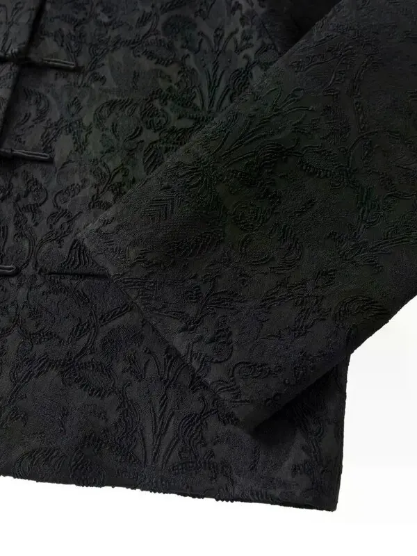 Shanghai Tang Jacquard-pattern Tang Jacket