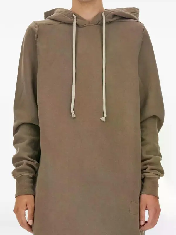 Rick Owens Oversize Cotton Hoodie