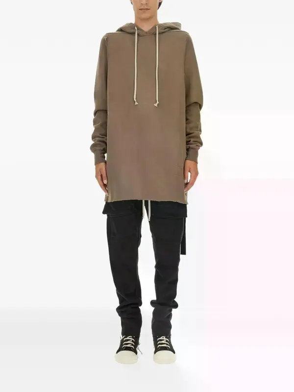 Rick Owens Oversize Cotton Hoodie