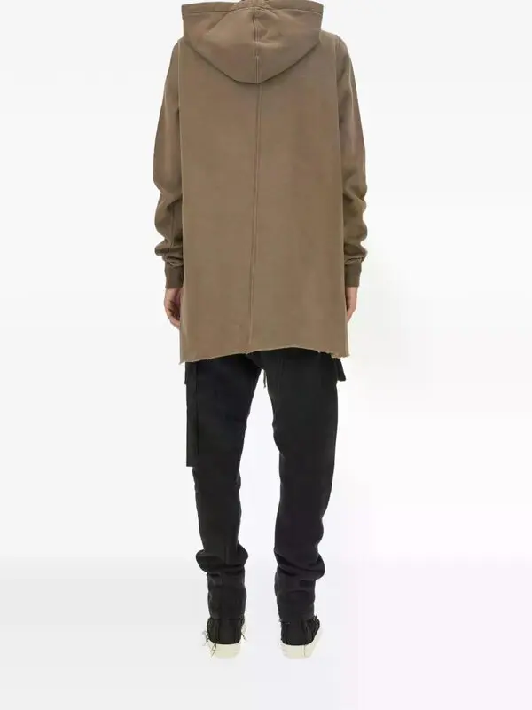 Rick Owens Oversize Cotton Hoodie