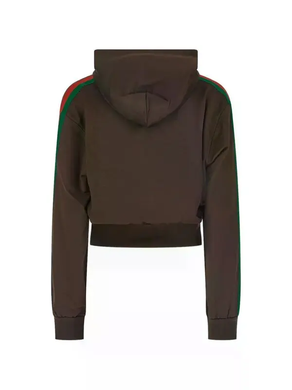 Gucci Web-stripe Hoodie