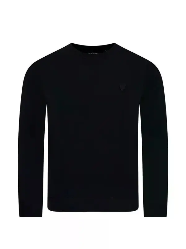 LYLE & SCOTT Logo-patch Crew-neck Sweater