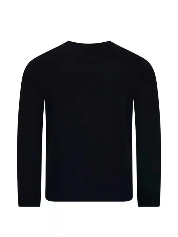 LYLE & SCOTT Logo-patch Crew-neck Sweater