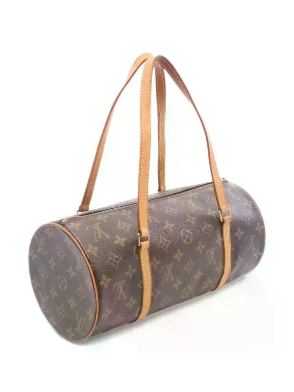 LOUIS VUITTON 2004 Papillon 30 Monogram Shoulder Bag