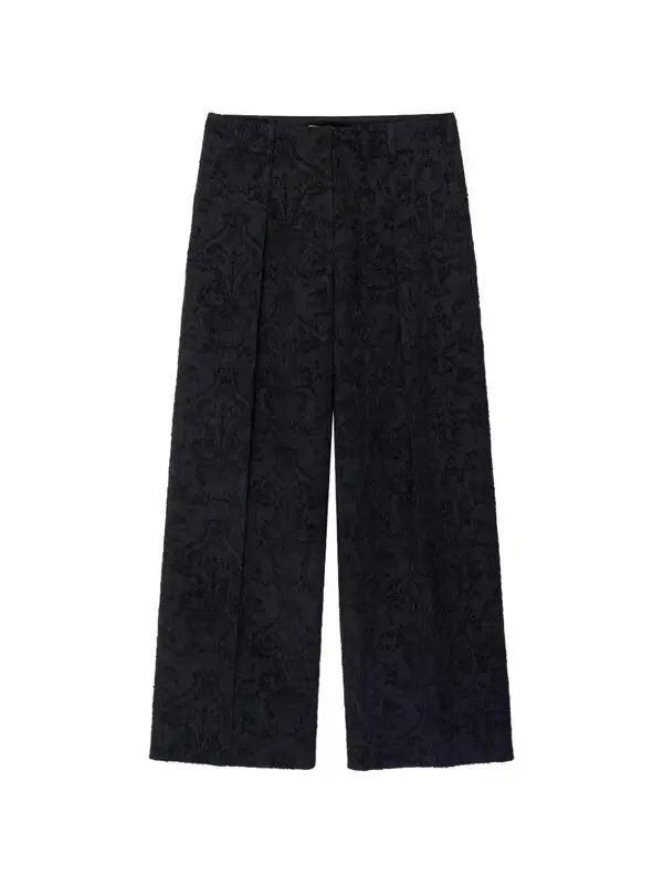 Shanghai Tang Jacquard-woven Tailored Trousers