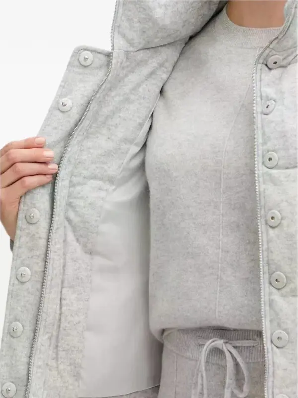 BOSS Quilted High-neck Gilet