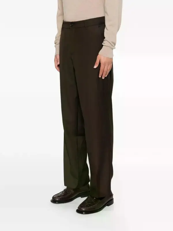 Samsøe Samsøe Noah Pressed-crease Tailored Trousers
