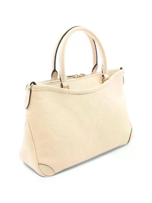 LOUIS VUITTON 2000s Pm Trianon Monogram Empreinte Tote Bag