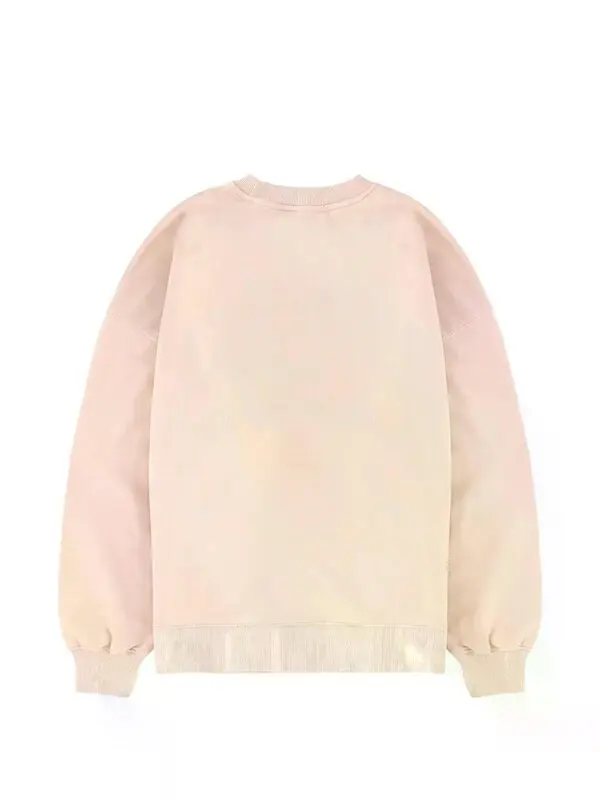 ROTATE BY BIRGER CHRISTENSEN Heavy Crewneck Beige Sweatshirt