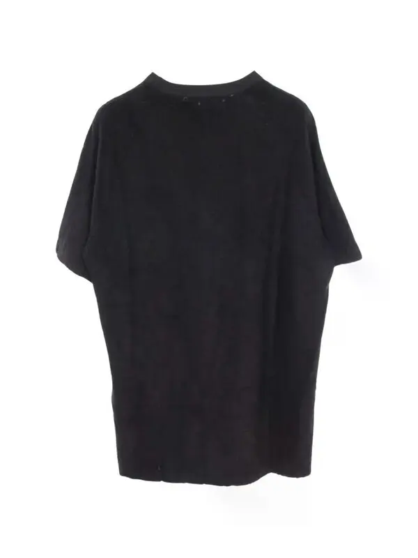 LOUIS VUITTON 2010s Monogram Short-sleeve T-shirt - Black