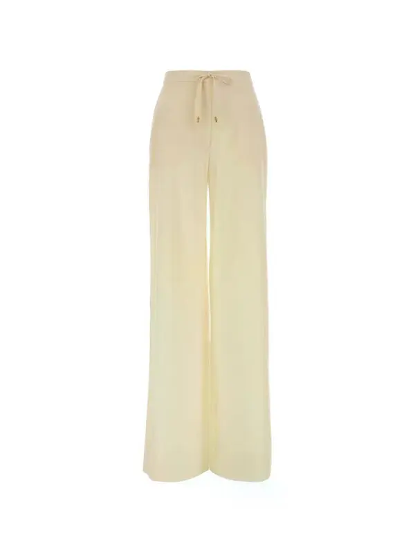 Max Mara Drawstring Wide-leg Trousers