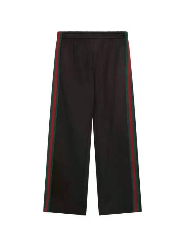 Gucci Cotton Jersey Leisure Pants With Web