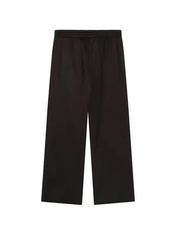 Gucci Cotton Jersey Leisure Pants With Web