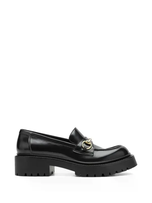 Gucci Loafers With Horsebit And Lug Sole