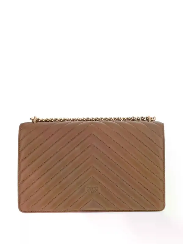 Pinko Medium Shoulder Bag Love Bag One Chevron