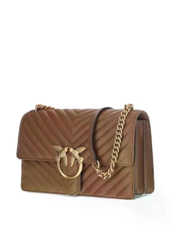 Pinko Medium Shoulder Bag Love Bag One Chevron