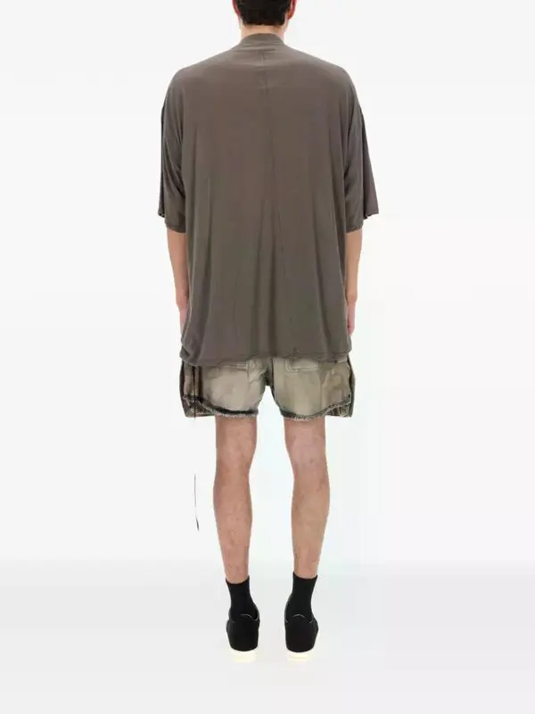 Rick Owens Raw-cut Short-sleeve T-shirt
