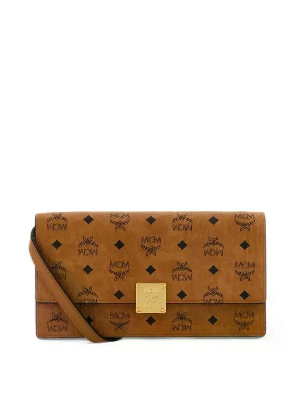 Mcm Large Aren Crossbody Bag