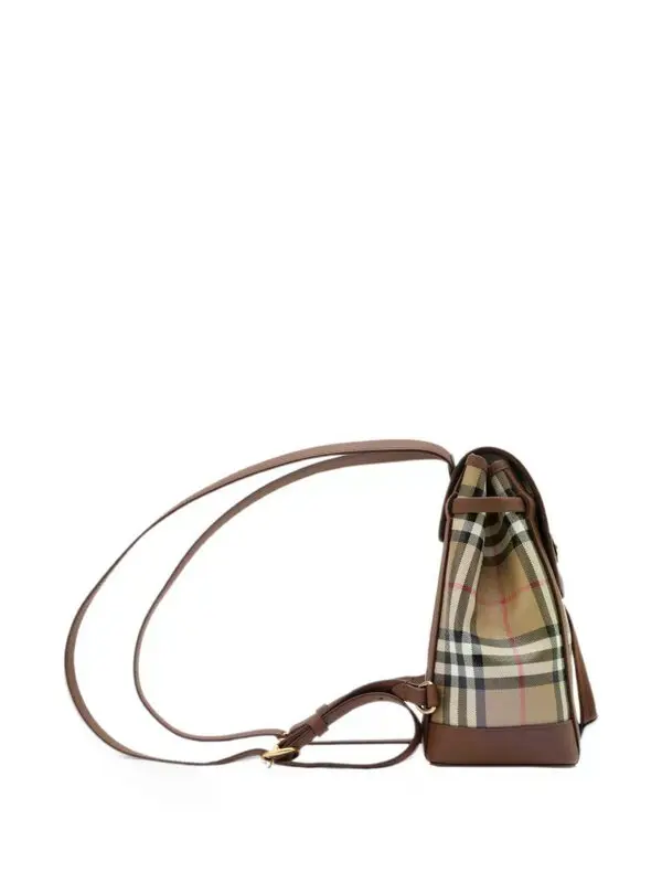 Burberry Mini Check Backpack