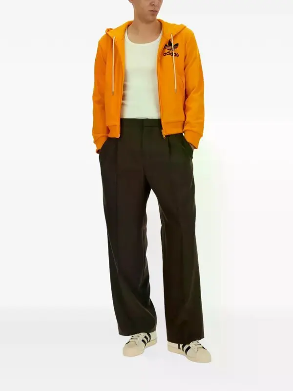 WALES BONNER Adidas X Hooded Track Sweatshirt