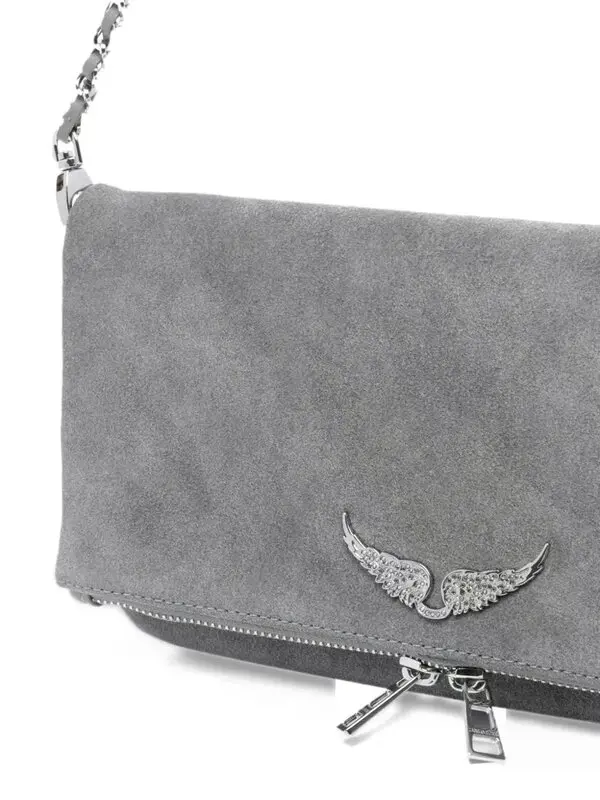 Zadig&Voltaire Rock Suede Clutch