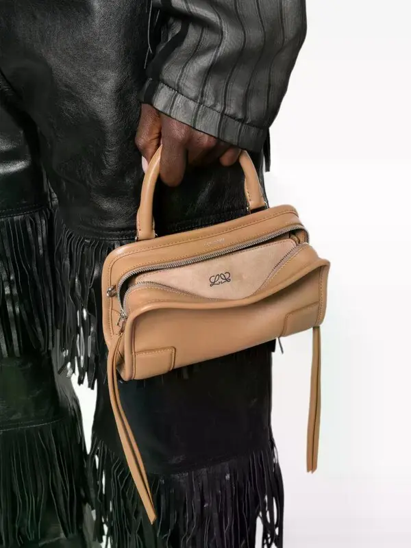 Loewe Mini Amazona 180 Bag In Soft Calfskin