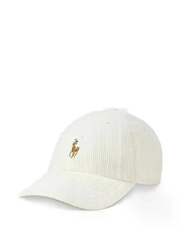 Polo Ralph Lauren Corduroy Pony-embroidered Baseball Cap