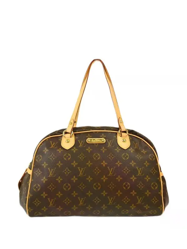 LOUIS VUITTON 2008 Montorgueil Monogram Tote Bag