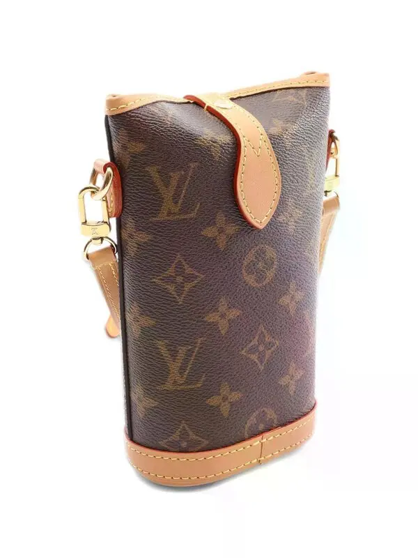 LOUIS VUITTON 2021s Fold Me Monogram Pouch Bucket Bag