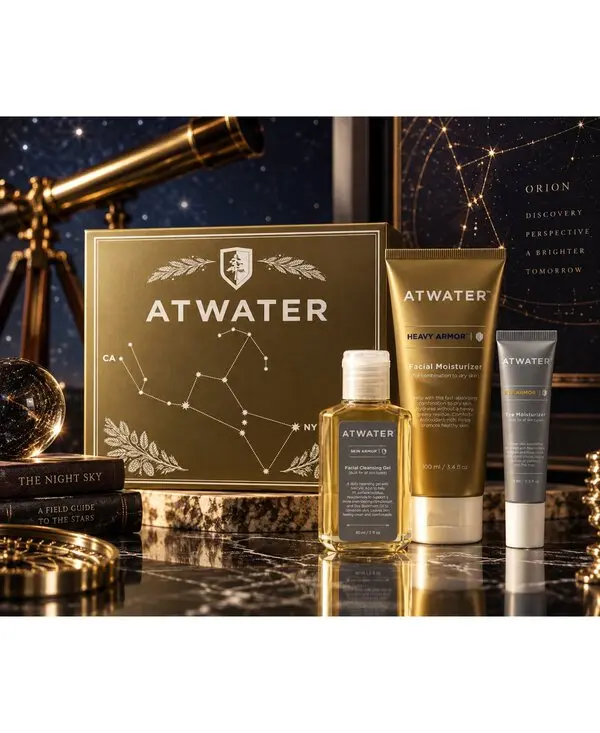 ATWATER The Ulitmate Defense Set - Black