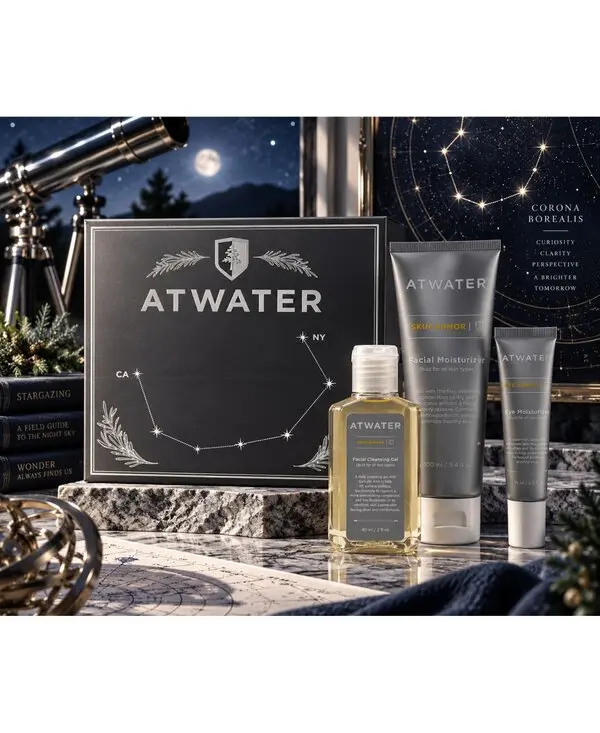 ATWATER The Ulitmate Defense Set - Grey