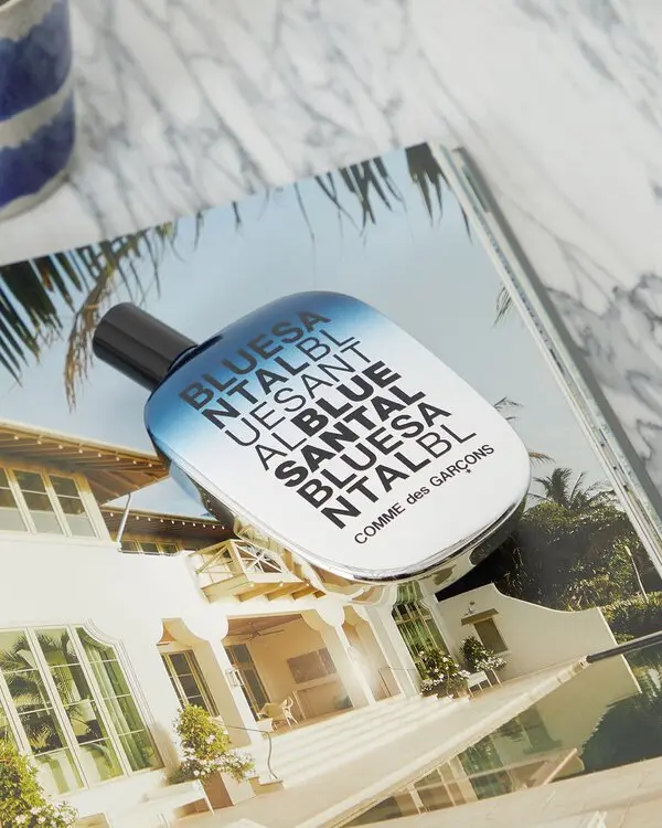 Comme Des Garçons Blue Santal Eau De Parfum | End Clothing