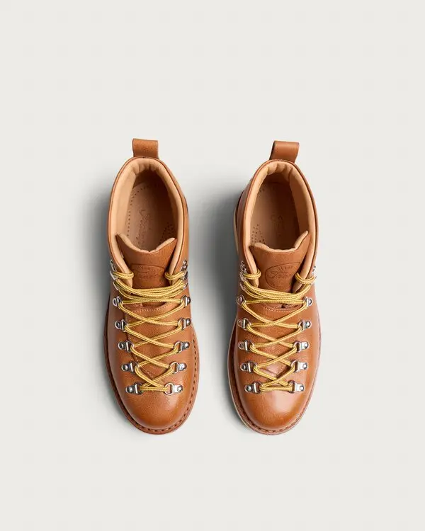FRACAP M120 Natural Vibram Sole Scarponcino Boot