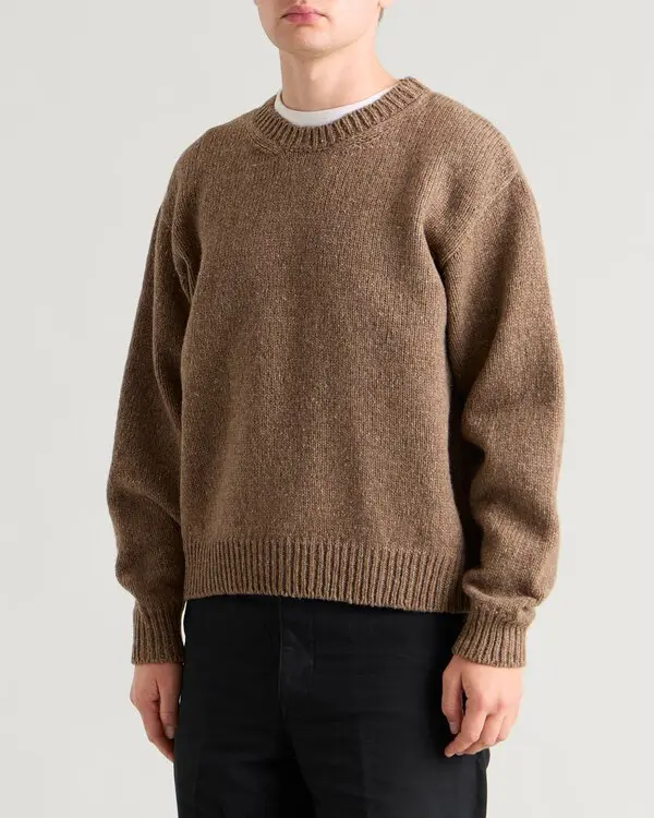 Visvim Isle Crew Knit Jumper