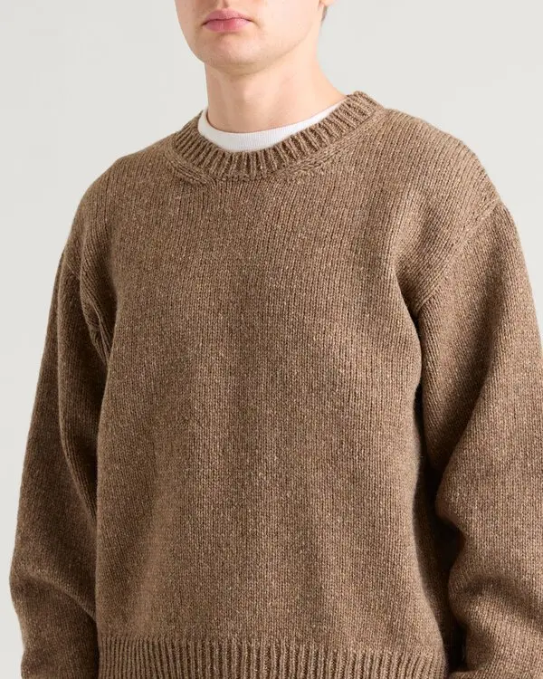 Visvim Isle Crew Knit Jumper