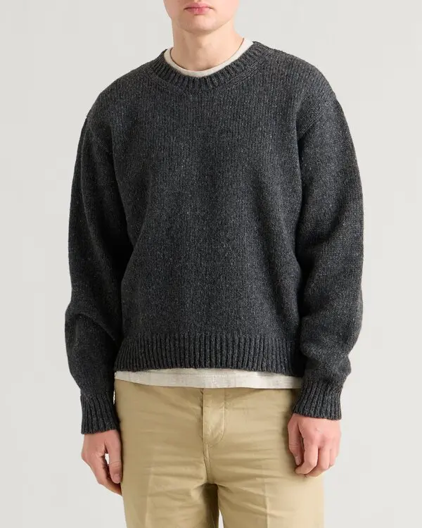 Visvim Isle Crew Knit Jumper
