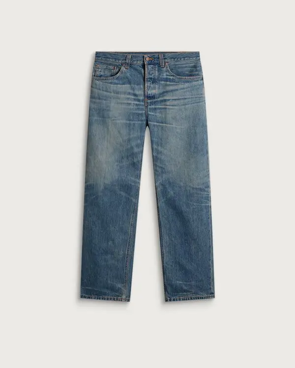Nudie Jeans Tuff Tony Wide Leg Jeans