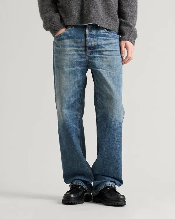 Nudie Jeans Tuff Tony Wide Leg Jeans
