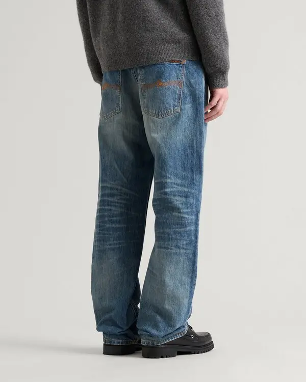 Nudie Jeans Tuff Tony Wide Leg Jeans