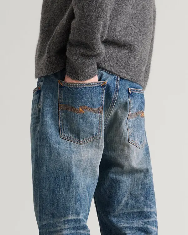 Nudie Jeans Tuff Tony Wide Leg Jeans