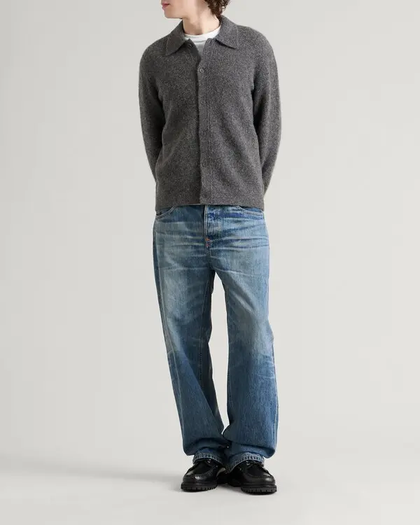 Nudie Jeans Tuff Tony Wide Leg Jeans