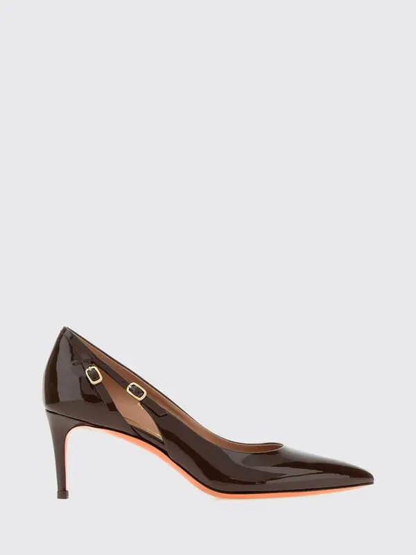 Santoni High Heel Shoes - Brown